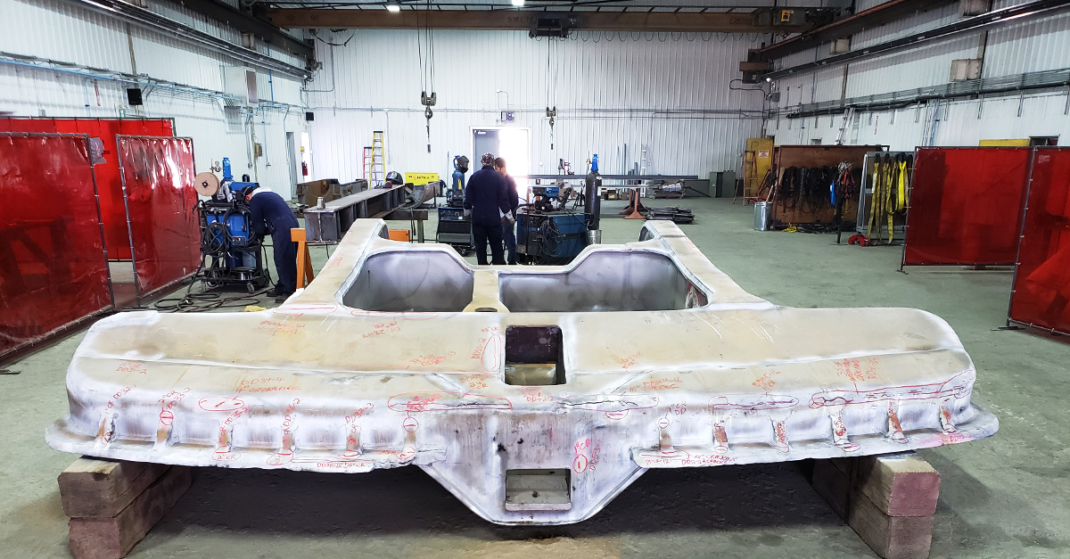 Ramp Up of Welding, Fabrication & Heavy Equipment Repair Facility ...