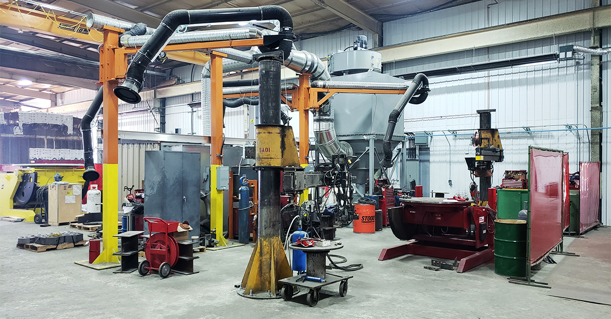 Ramp Up of Welding, Fabrication & Heavy Equipment Repair Facility ...